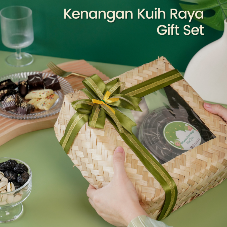 Kenangan Kuih Raya Gift Set - Hari Raya Festival - YuBake