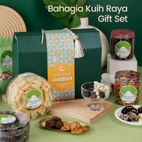 Bahagia Kuih Raya Gift Set - Hari Raya Festival - YuBake