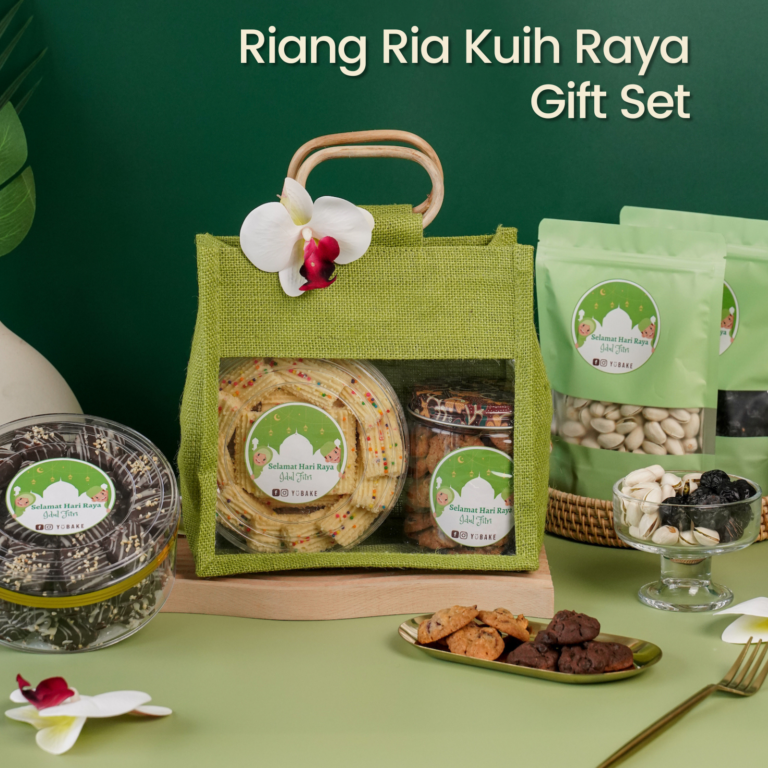 Riang Ria Bag Raya Gift Set - Hari Raya Festival - YuBake