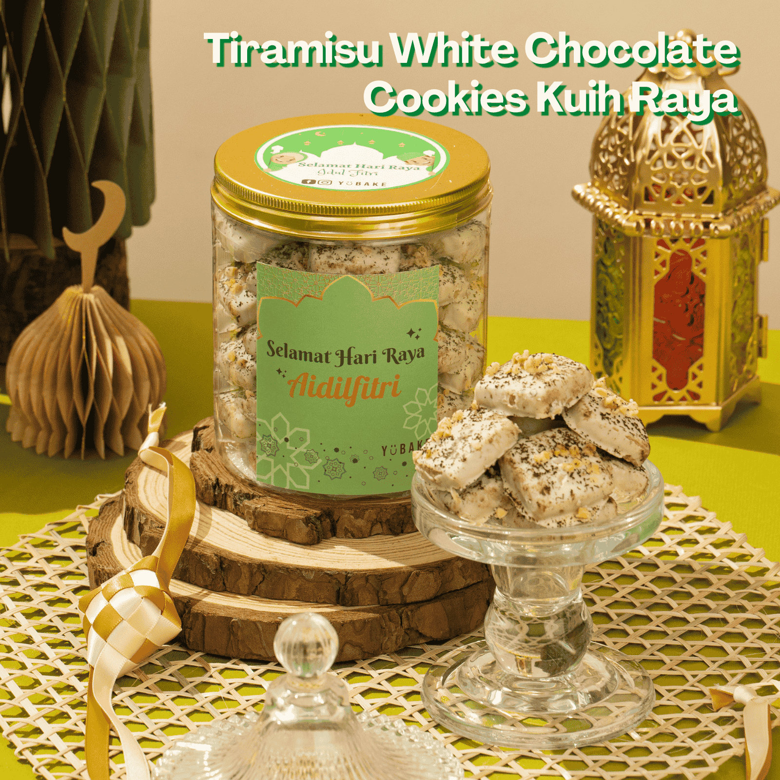 Bahagia Kuih Raya Gift Set - Hari Raya Festival - YuBake