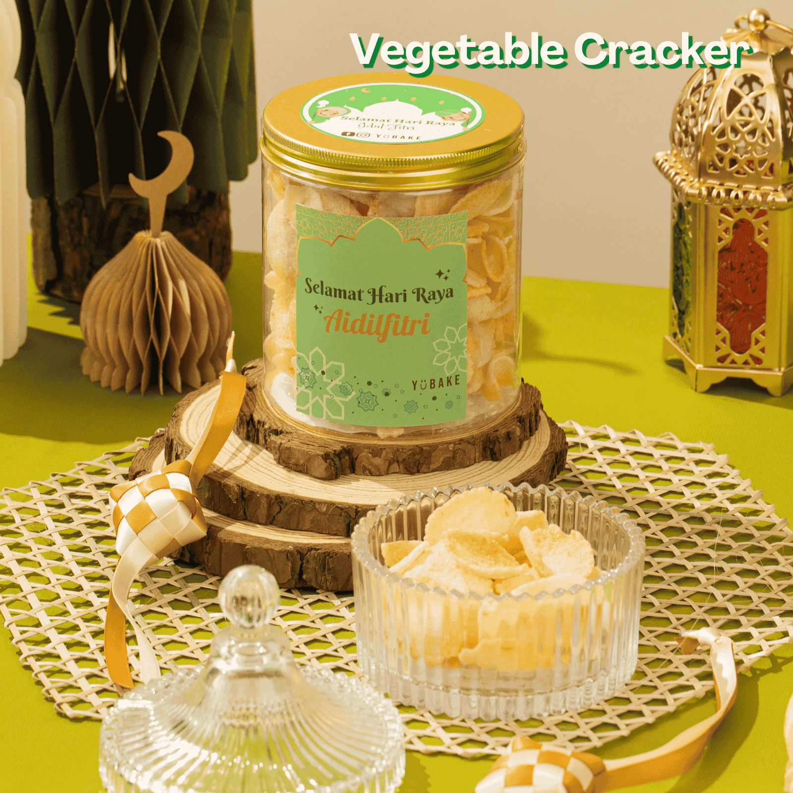 Istimewa Premium Bakul Raya Gift Set - Raya Festival - YuBake