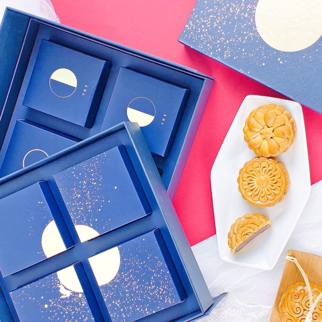 Premium Blue Moon (mini) Mooncake DIY Gift Set - YuBake