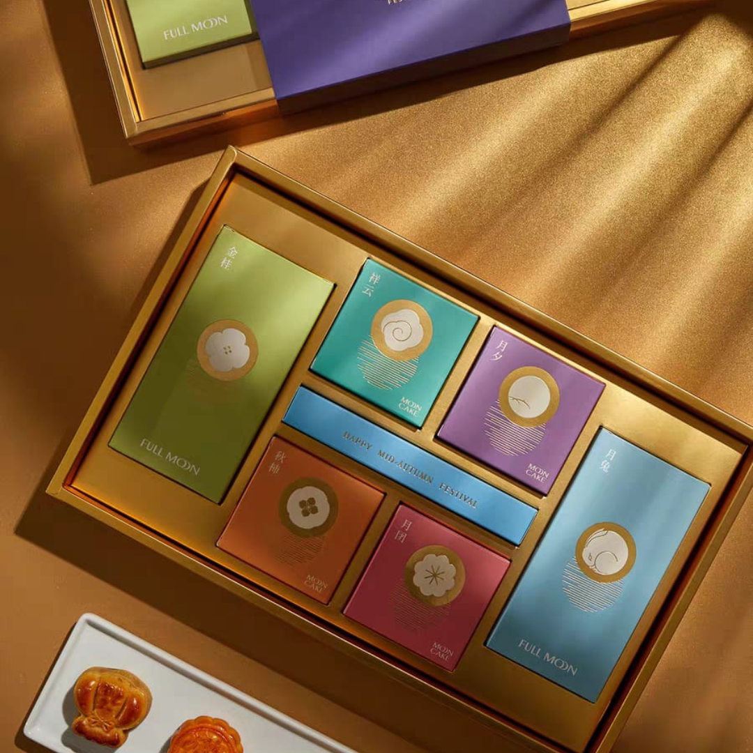 Sakura (mini) Mooncake DIY Gift Set - KL Delivery - YuBake