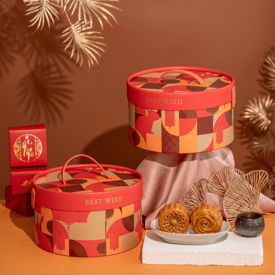 Yuan Man (mini) Mooncake DIY Gift Set - KL Delivery - YuBake