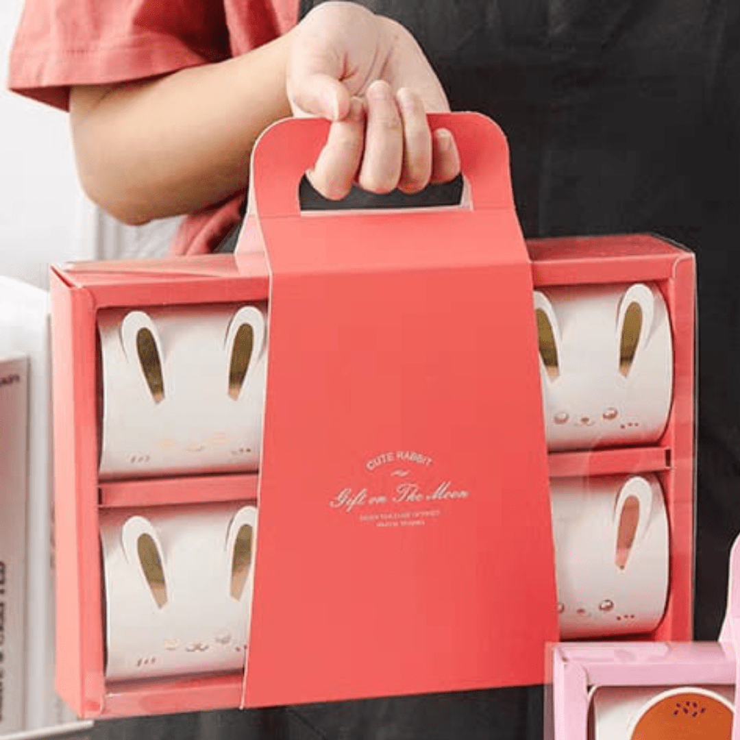 Meng Meng Tu (mini) Mooncake Gift Set - YuBake