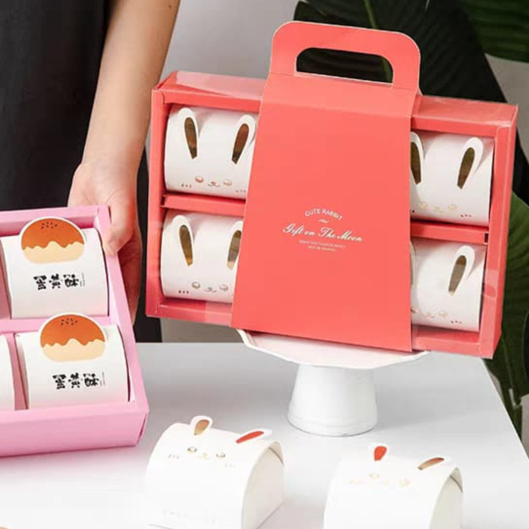 Meng Meng Tu (mini) Mooncake Gift Set - YuBake