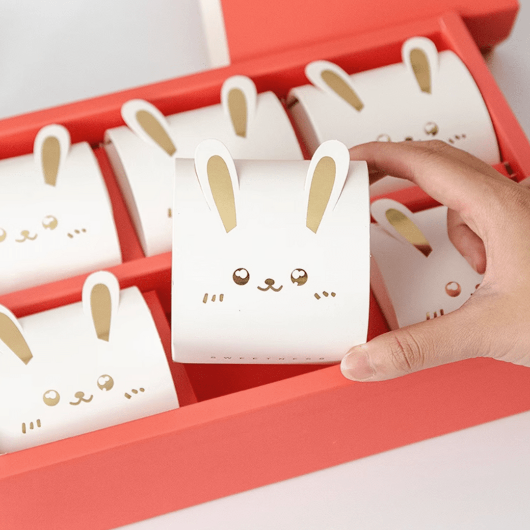 Meng Meng Tu (mini) Mooncake Gift Set - YuBake