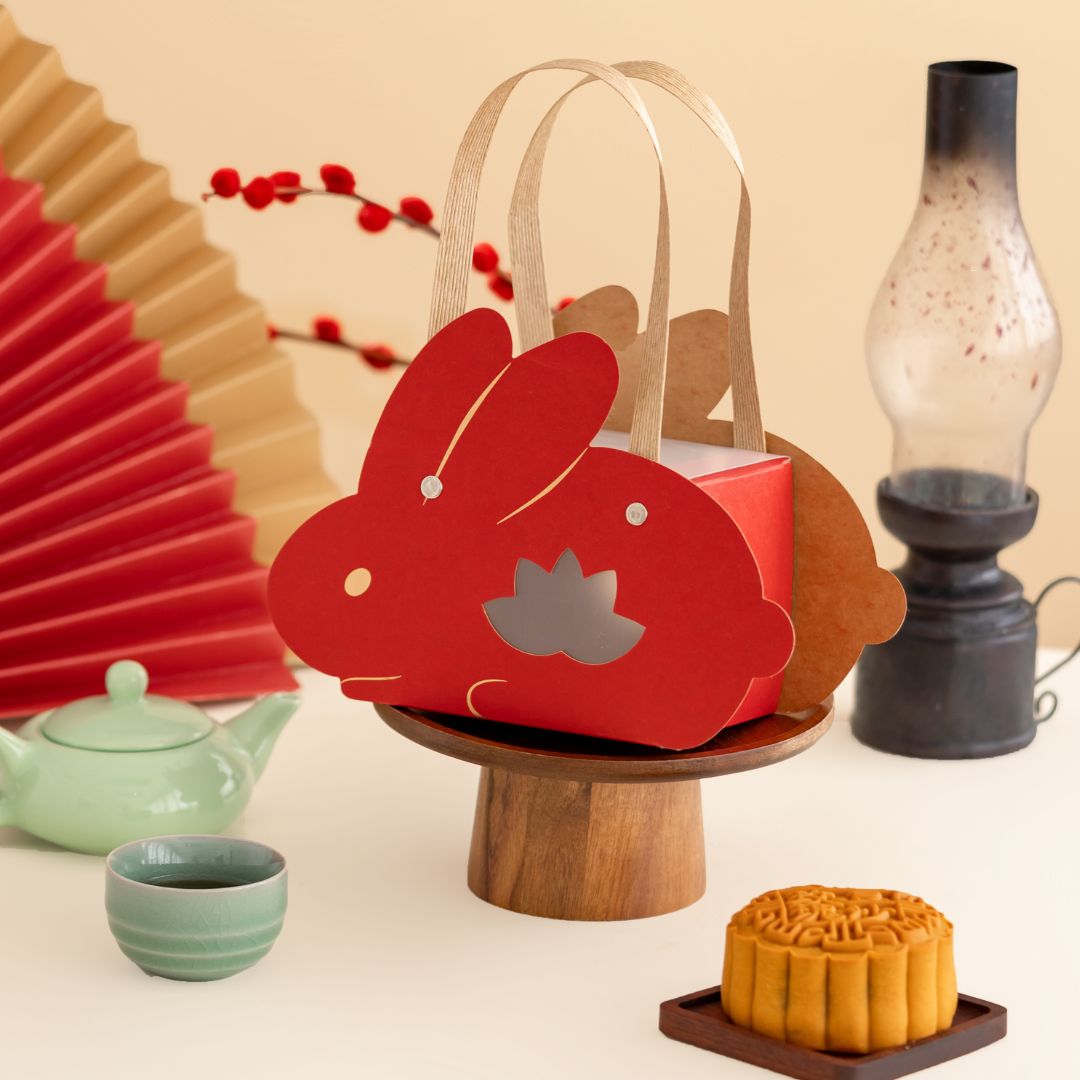 [1 - 2pcs] Rabbit Baby Mooncake Gift Set | Delivery KL - YuBake