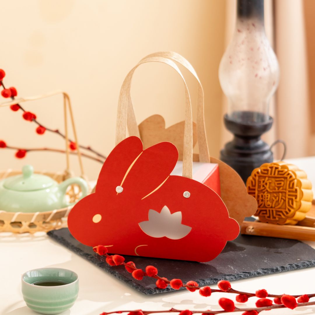 Rabbit Baby (mini) Mooncake Gift Set - Delivery in KL - YuBake