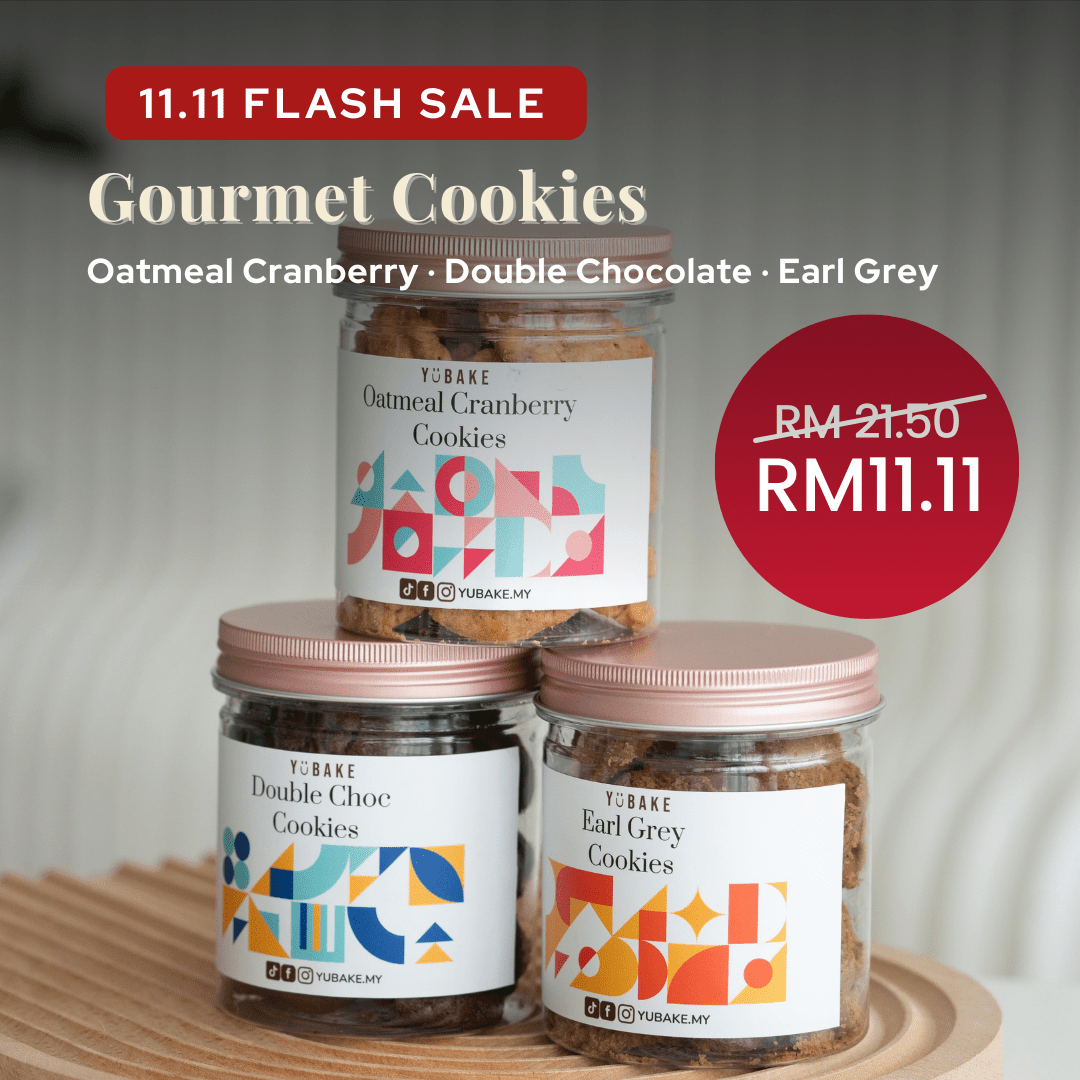 Homemade Cookies - Delivery in KL and Selangor - YuBake