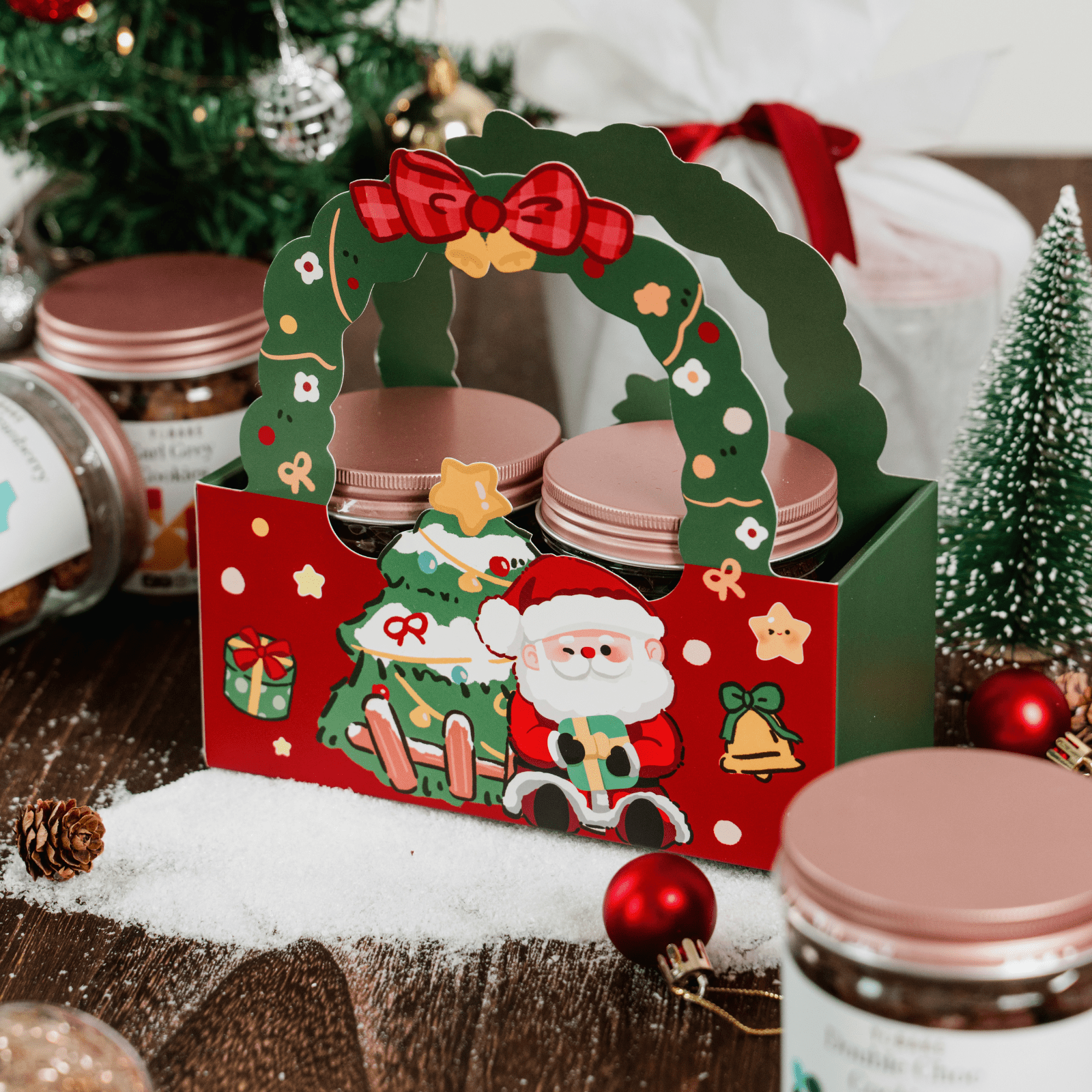Christmas Gift Bundle - Delivery in KL and Selangor - YuBake