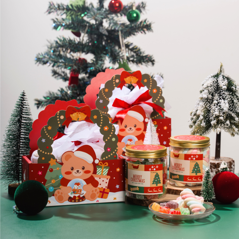 Bundle Box Christmas Cookies Gift Set - Delivery in KL - YuBake