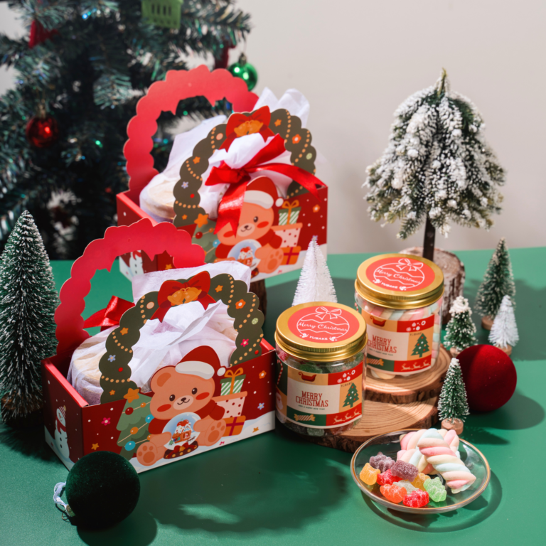 Bundle Box Christmas Cookies Gift Set - Delivery in KL - YuBake