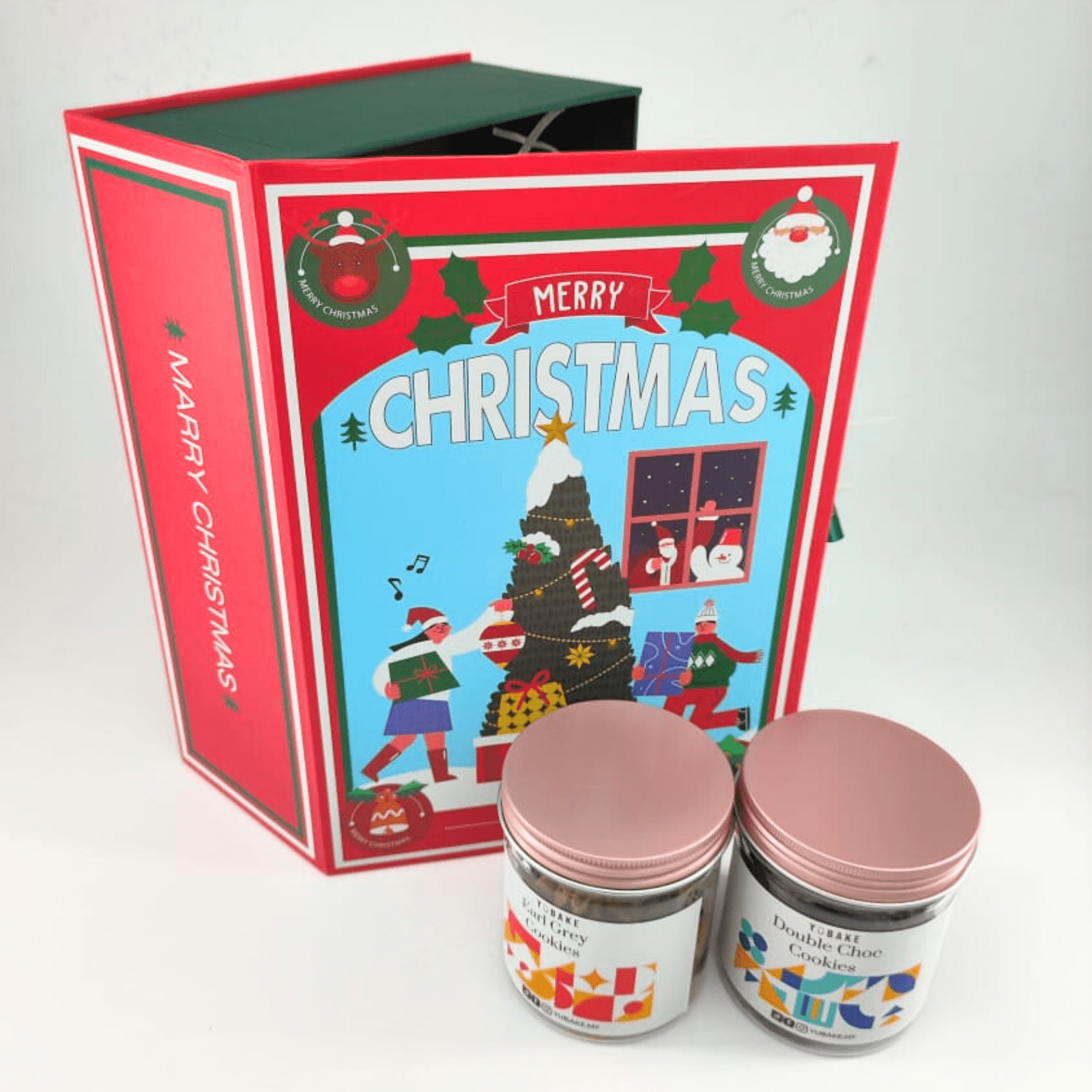 Premium Medium Box mini Cookies Set - Delivery in KL - YuBake