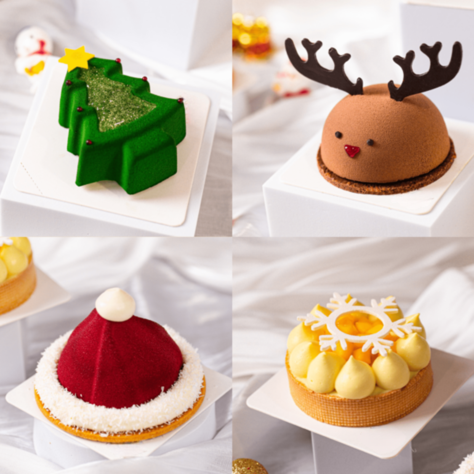 Christmas4U Dessert Set - Cake and Cookies Delivery - YuBake