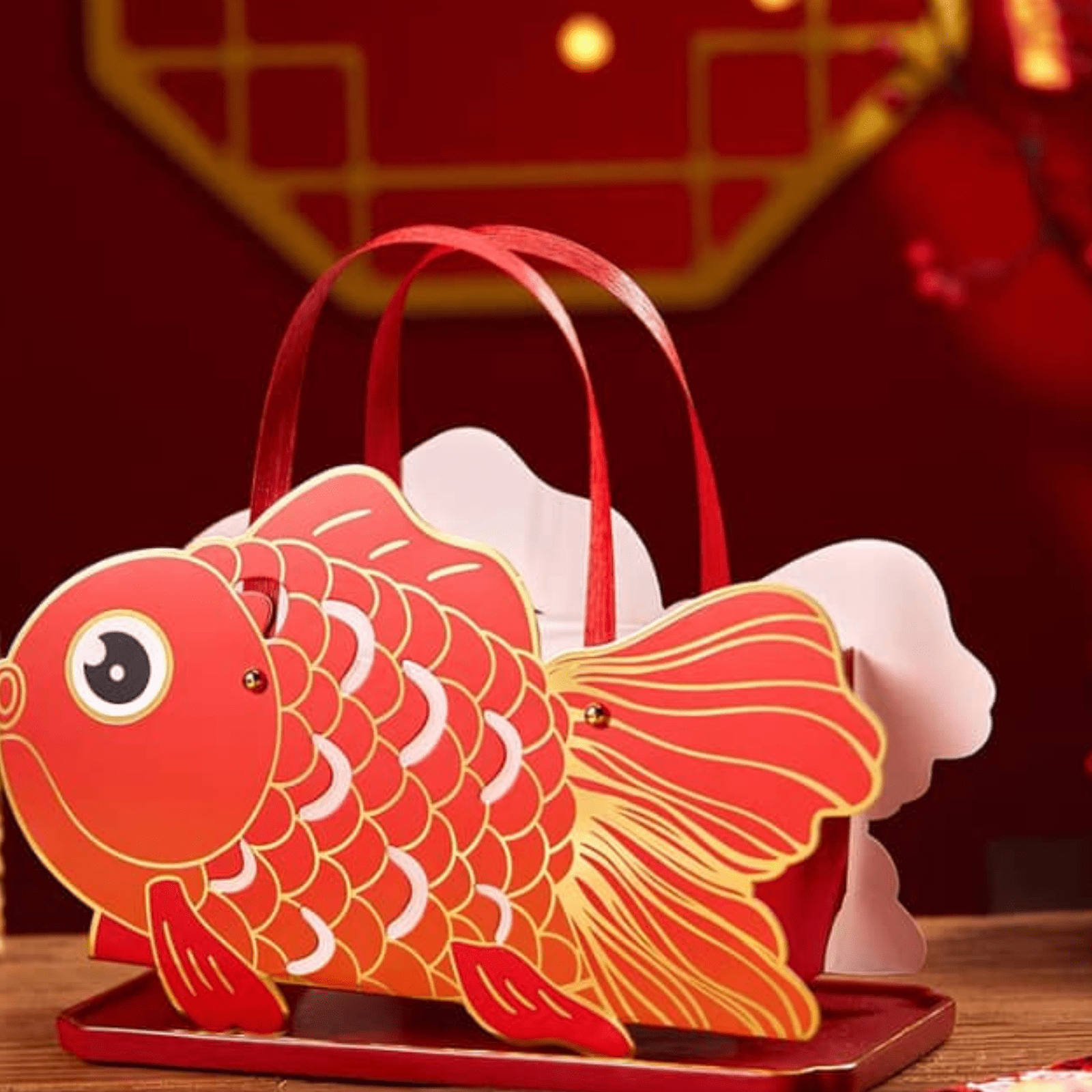 Yearly Abundance of Fish Gift Set - CNY Delivery in KL - YuBake