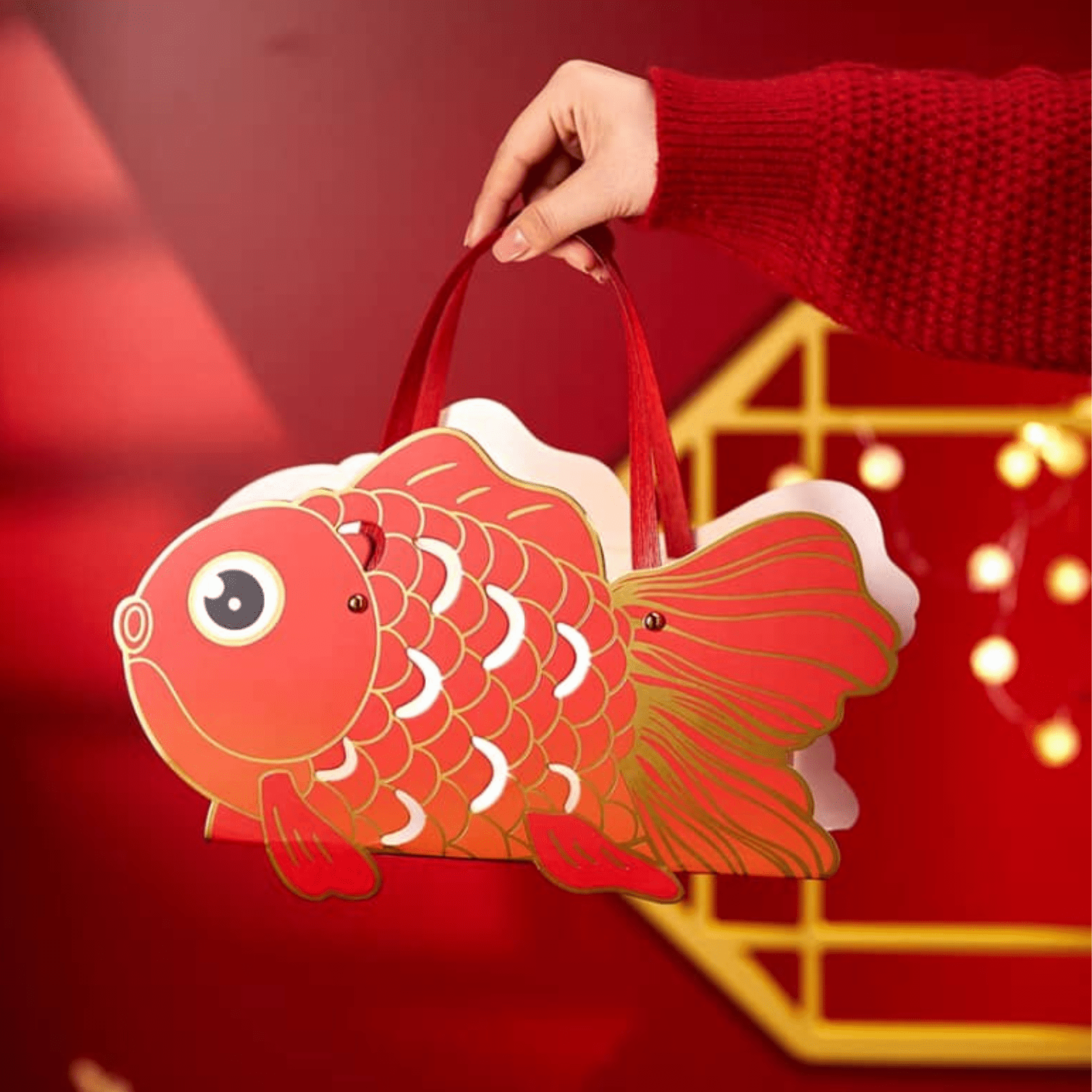 Yearly Abundance of Fish Gift Set - CNY Delivery in KL - YuBake