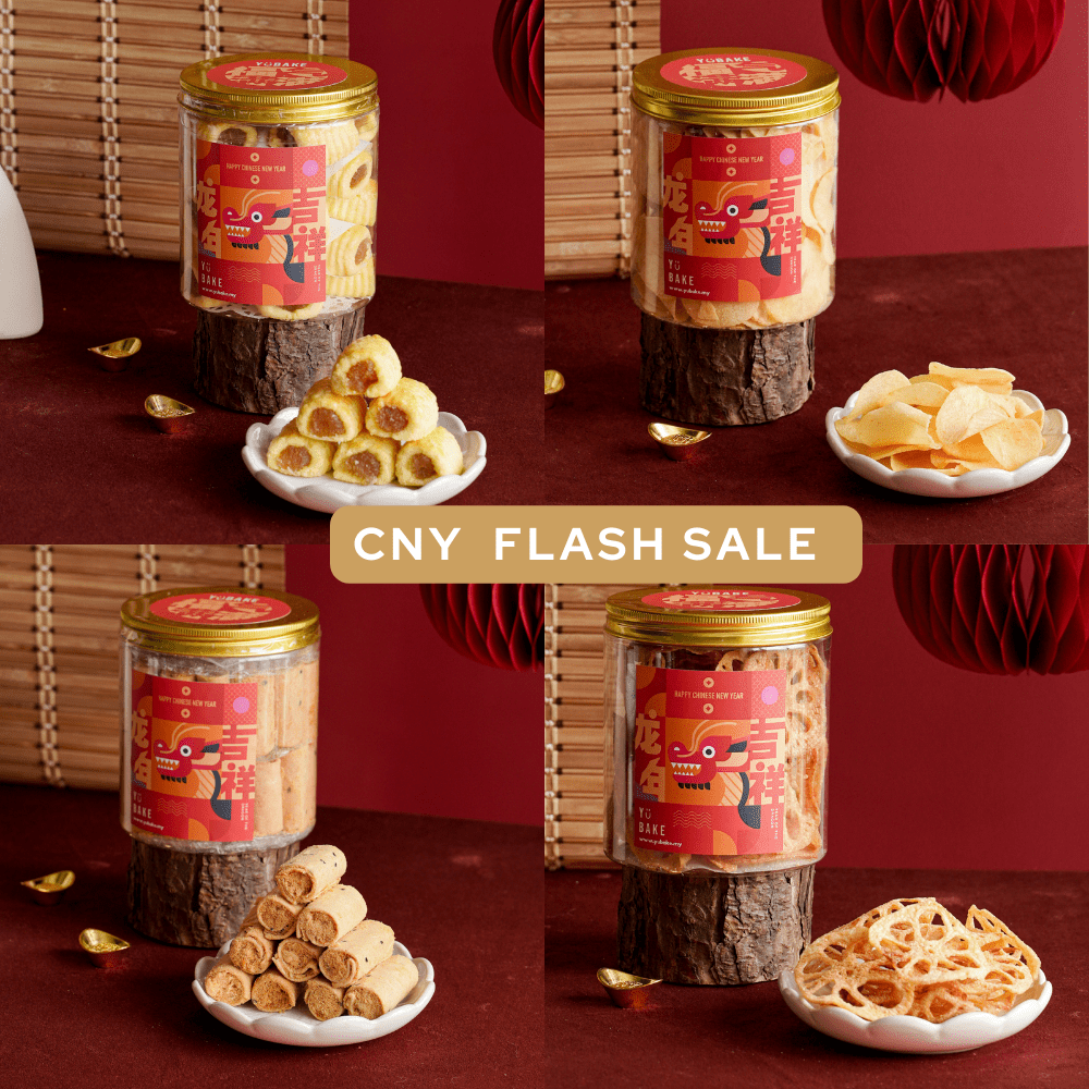 Yummy CNY Cookies Flash Deal - Cookies Delivery in KL - YuBake