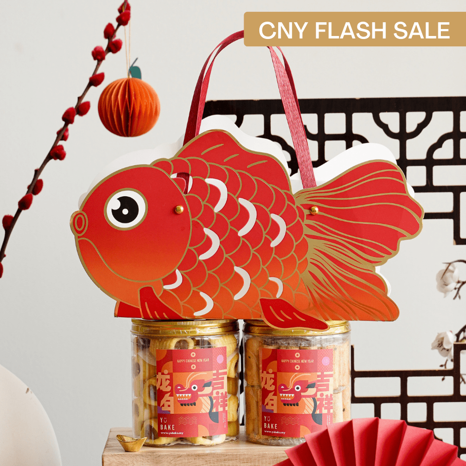 Nian Nian You YU Gift Set Flash Deal - Delivery in KL - YuBake