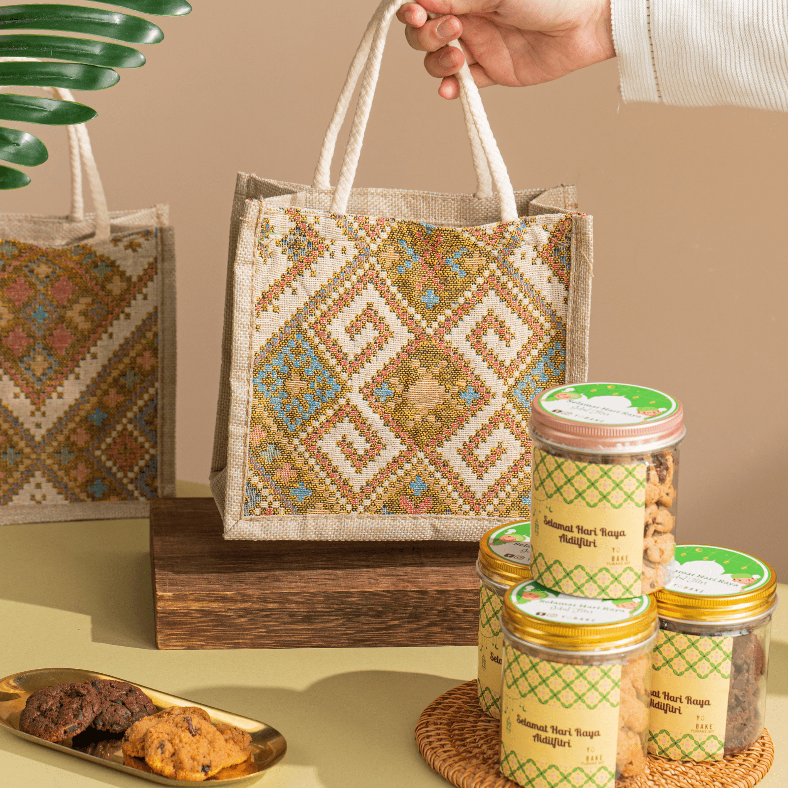 Seri Cahaya Raya Gift Set - Hari Raya Festival - YuBake