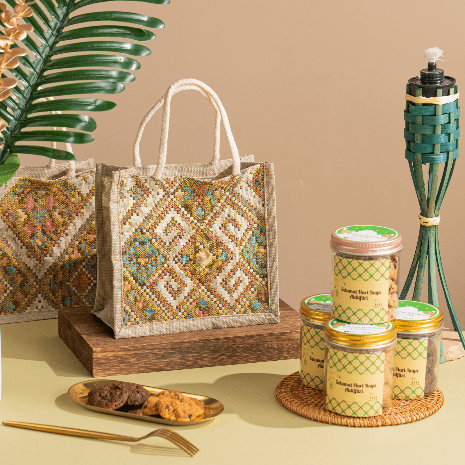 Seri Cahaya Raya Gift Set - Hari Raya Festival - YuBake