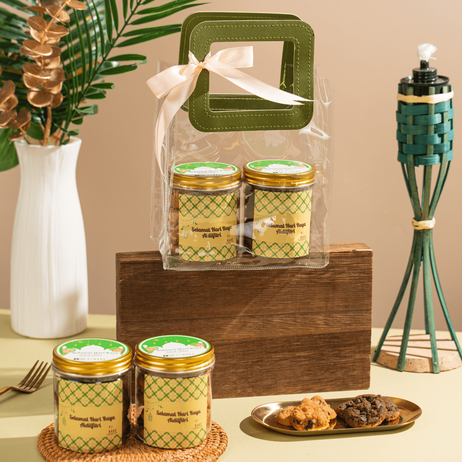 Mesra Raya Gift Set - Hari Raya Festival - YuBake