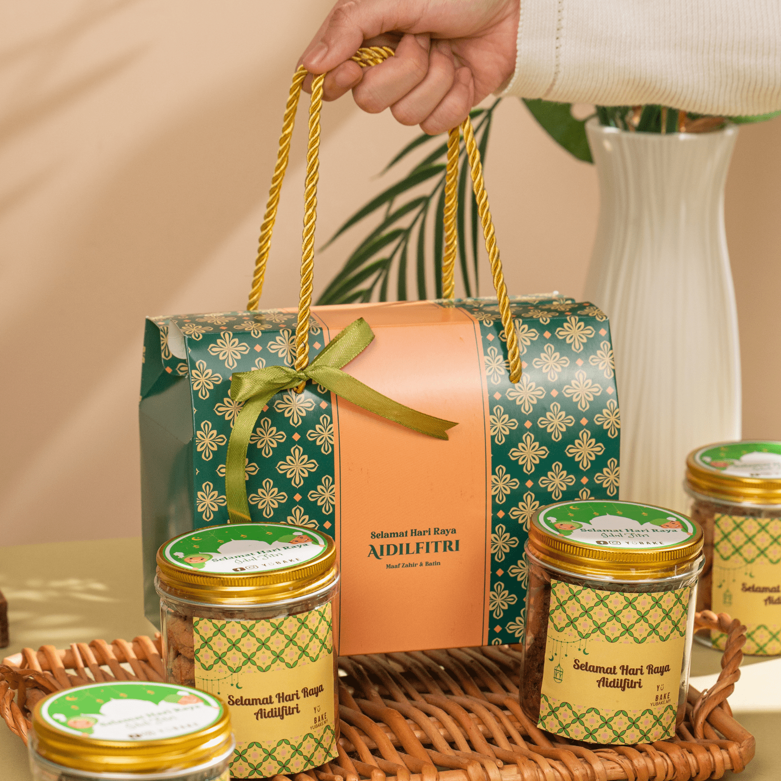 Kasih Sayang Raya Gift Set - Hari Raya Festival - YuBake