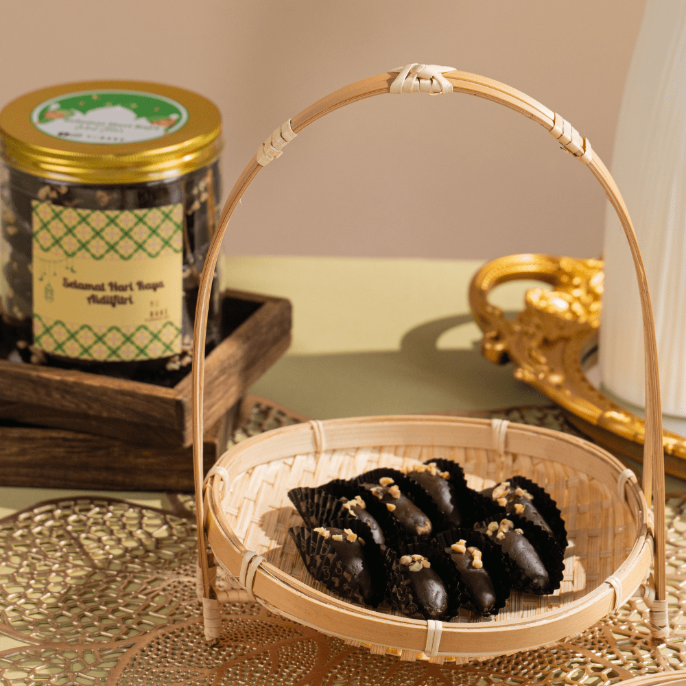 Premium Almond London Kuih Raya - Hari Raya Festival - YuBake