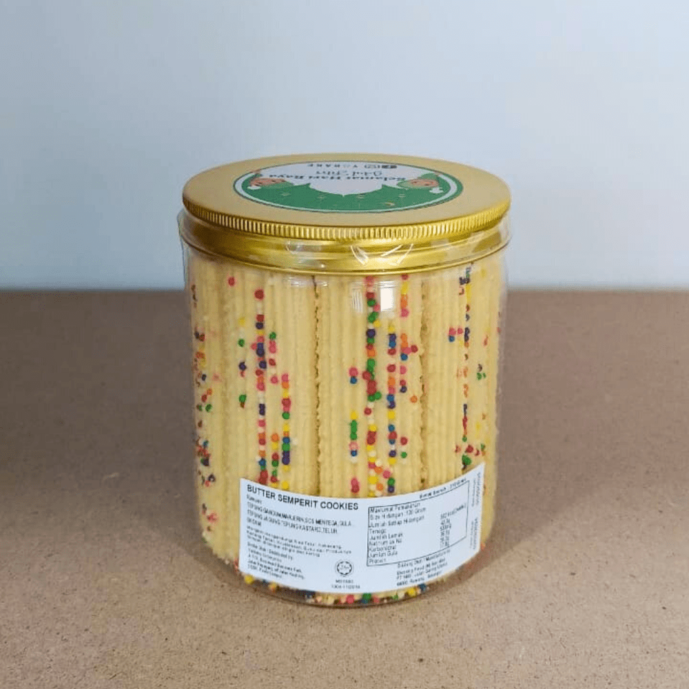 Butter Semperit Kuih Raya - Hari Raya Festival - YuBake