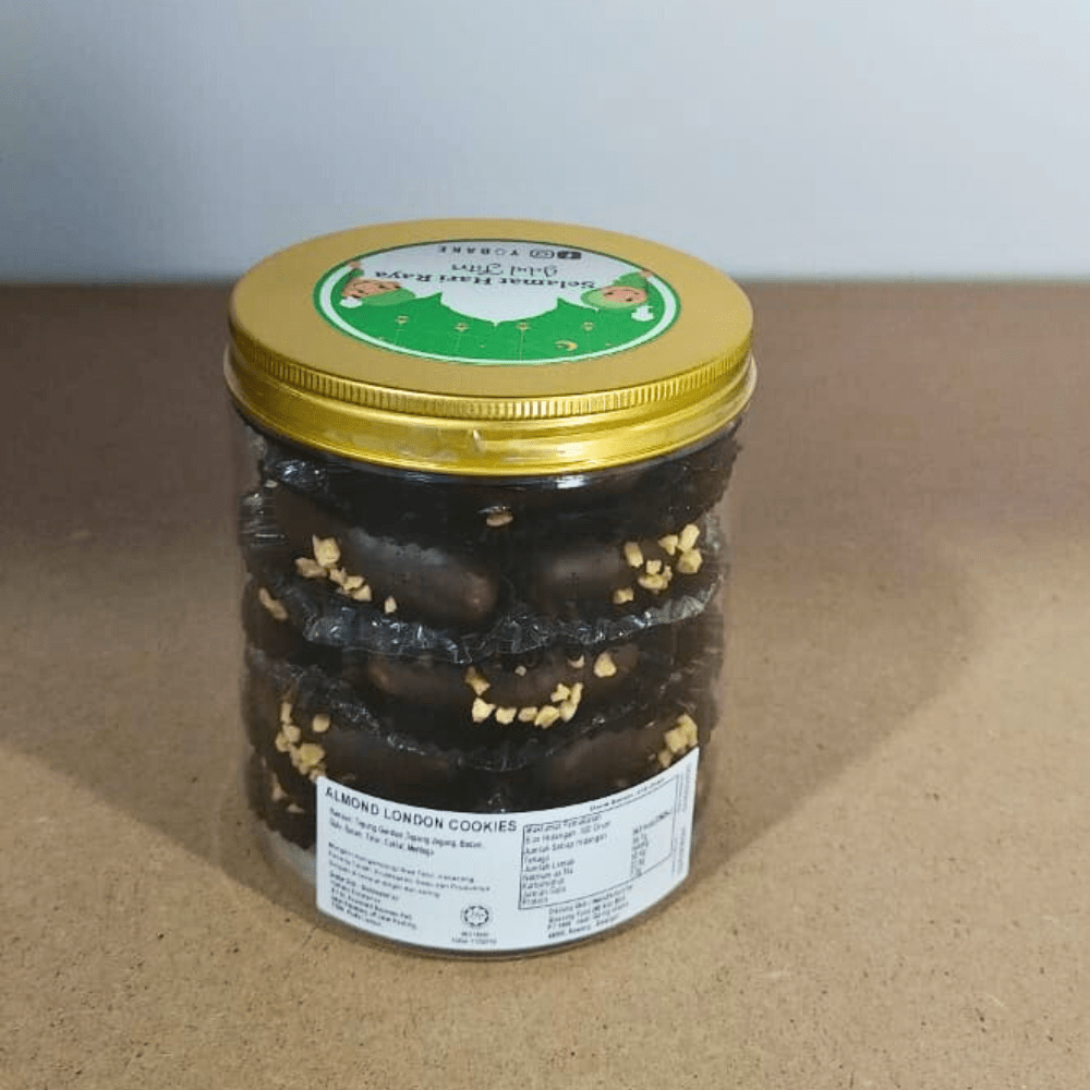 Premium Almond London Kuih Raya - Hari Raya Festival - YuBake