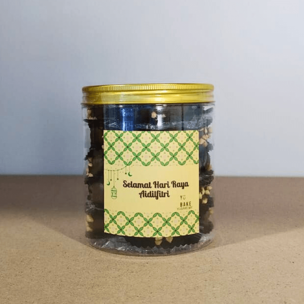 Premium Almond London Kuih Raya - Hari Raya Festival - YuBake