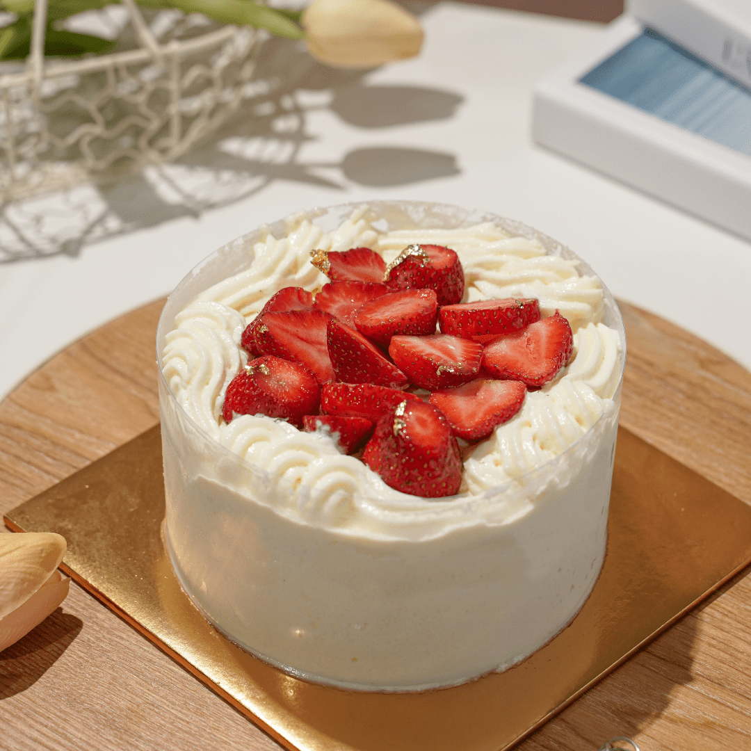 Strawberry Shortcake - Delivery - YuBake