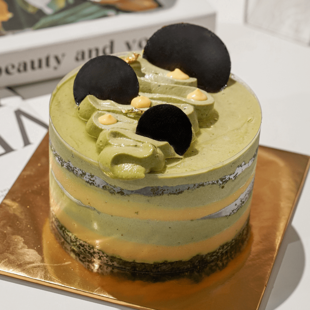 Matcha Passion Fruit Cake - Delivery in KL and Selangor - YuBake