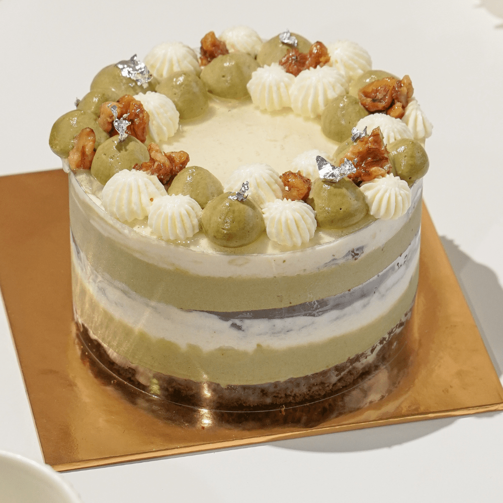 Hojicha Cake - Delivery in KL and Selangor - YuBake