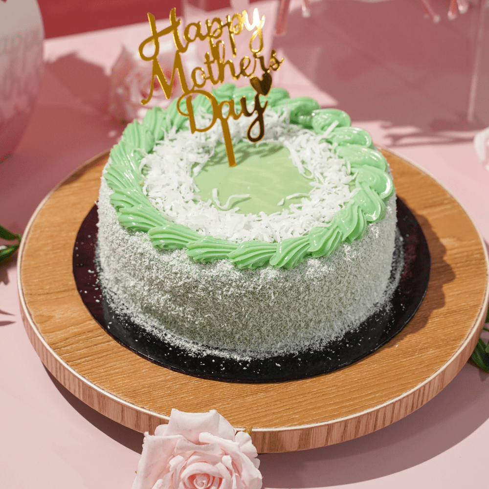 Signature Pandan Layer Cake | Mother’s Day Series - YuBake