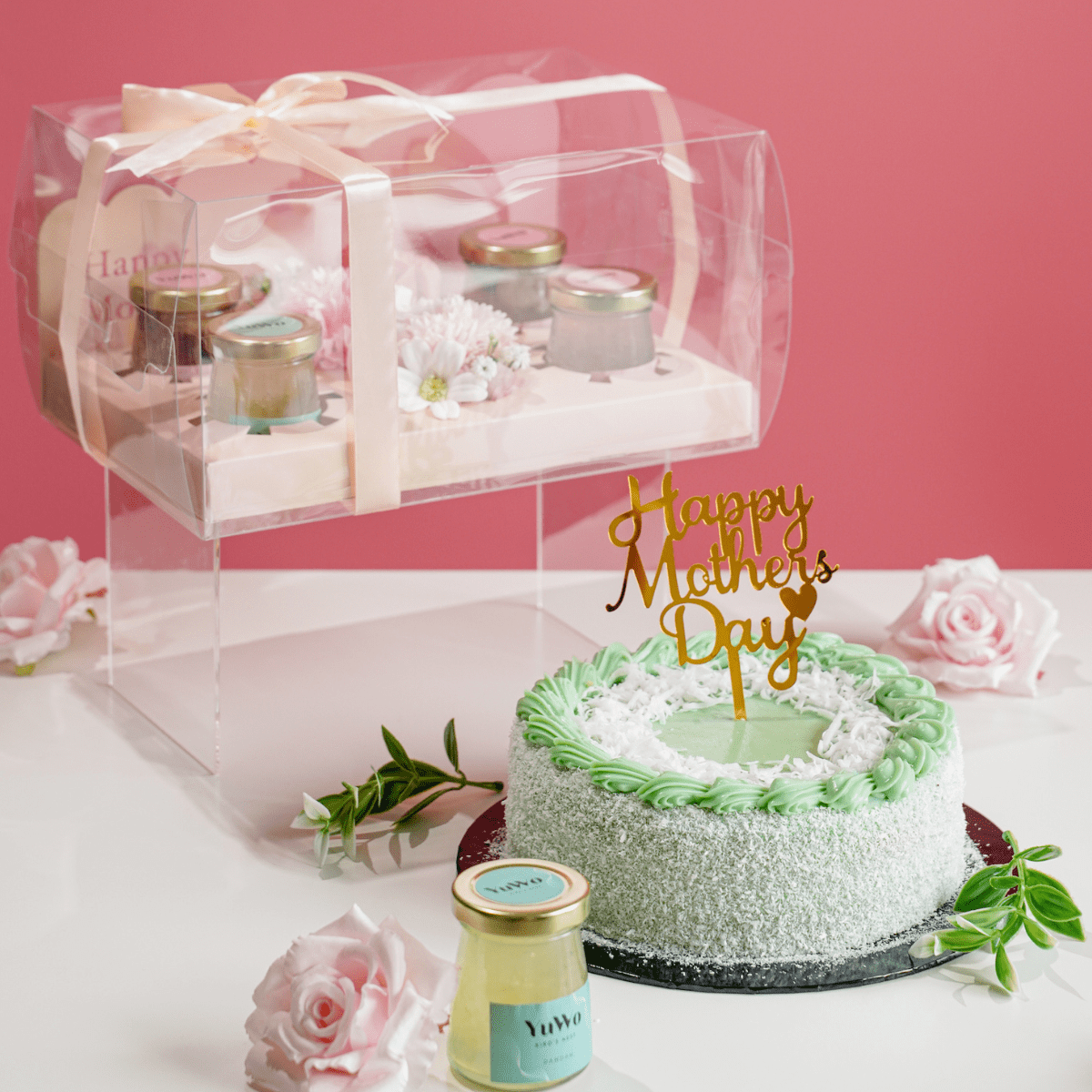 Mother’s Day Gift Bundle - Signature Pandan Cake Set - YuBake