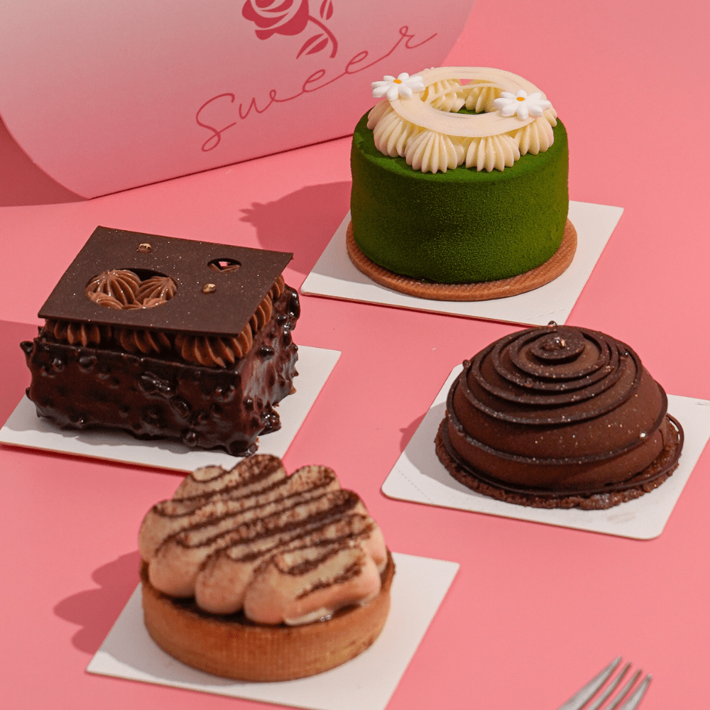 Mother4U Dessert Set - Cake and Cookies Delivery - YuBake