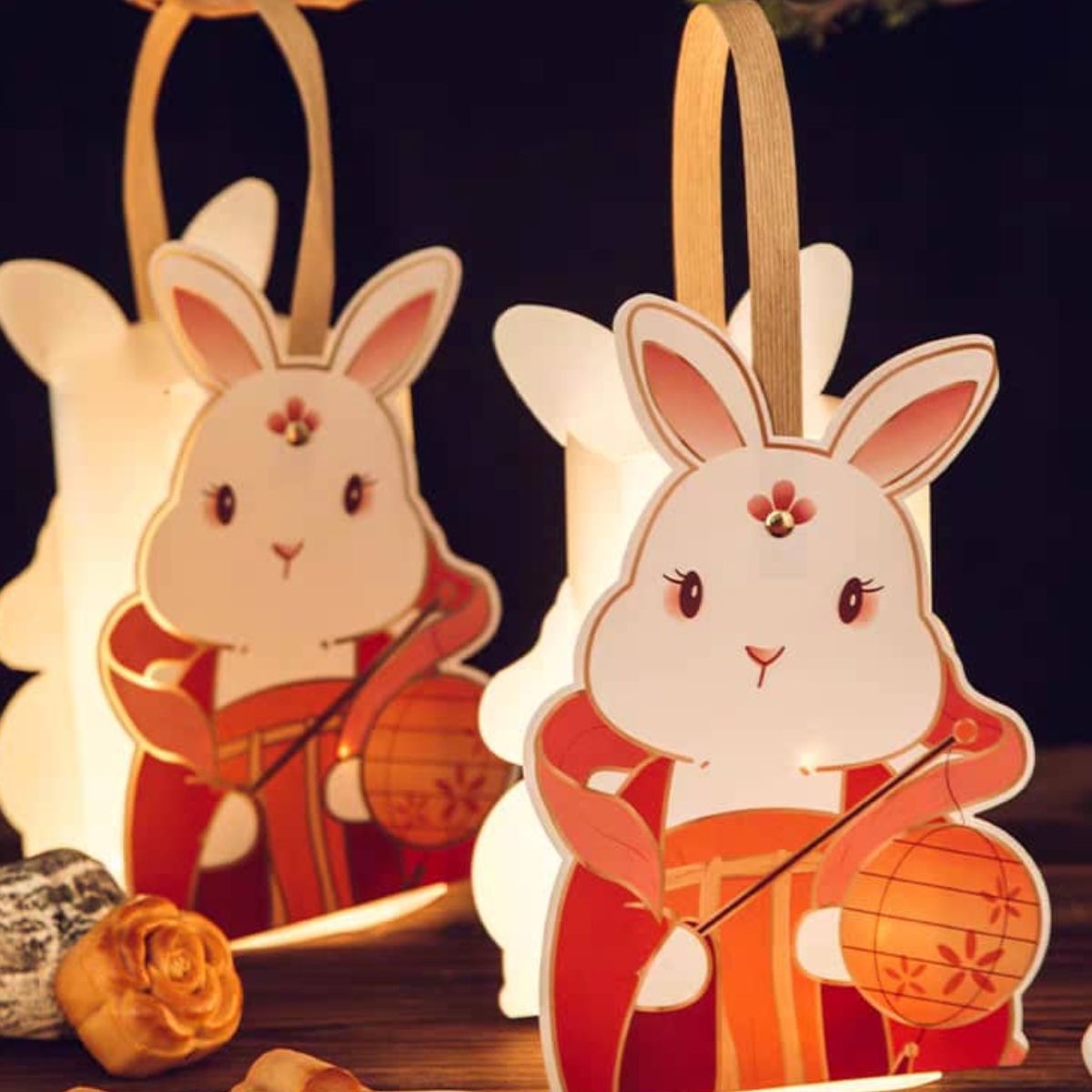 Chang Er Rabbit (mini) Mooncake Gift Set - KL Delivery - YuBake