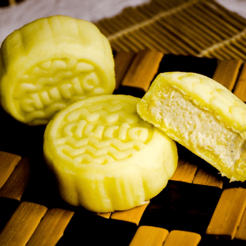 Signature Musang King Durian Snowskin Mooncake Gift Set - YuBake