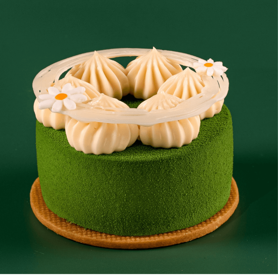 Matcha Passion Fruit Tart - Delivery in KL - YuBake