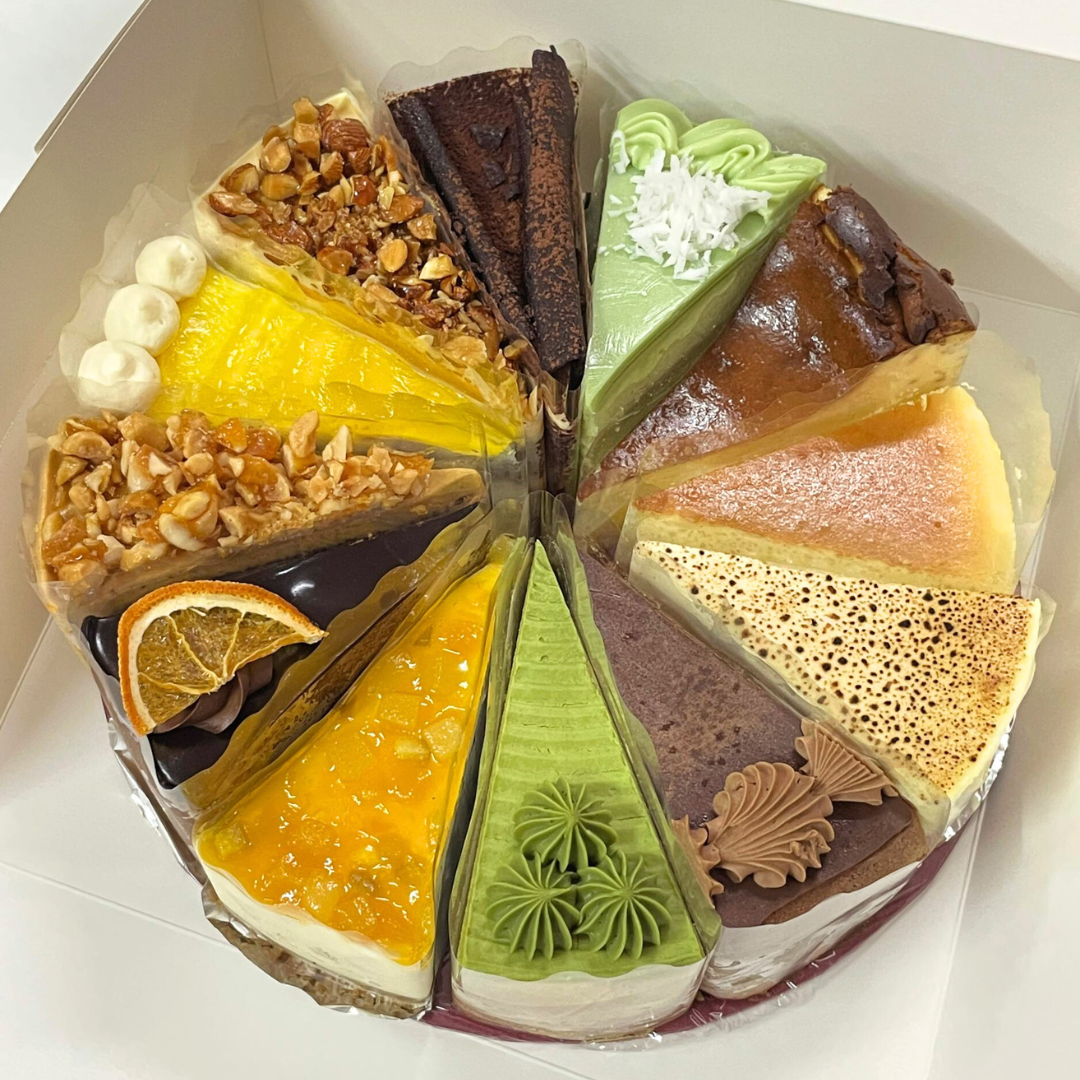 Ultimate 12 Box | Slice Cake Delivery in KL & Selangor - YuBake