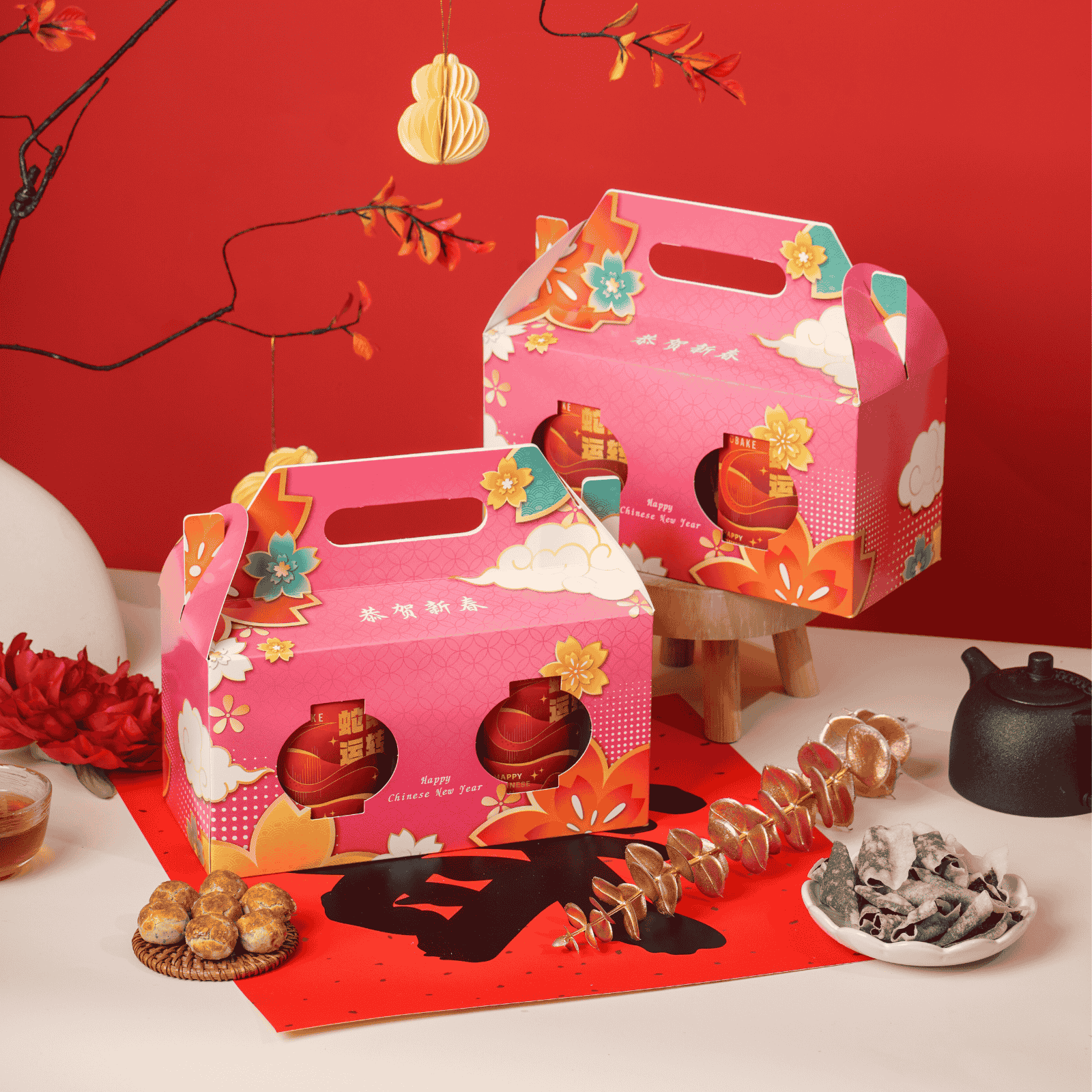 Bundle Cookie Gift Box Flash Deal - CNY Cookies Delivery in KL - YuBake