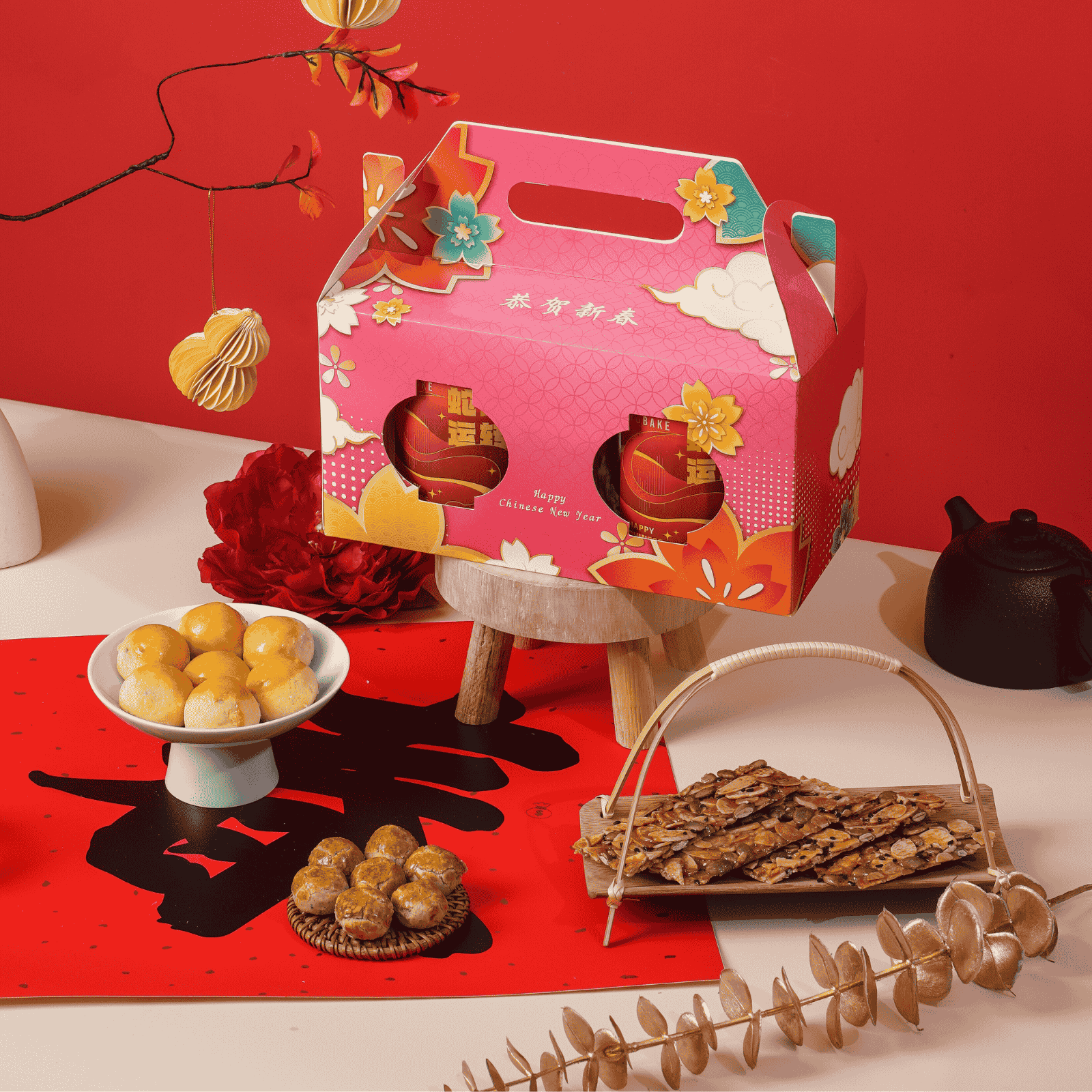Bundle Cookie Gift Box Flash Deal - CNY Cookies Delivery in KL - YuBake