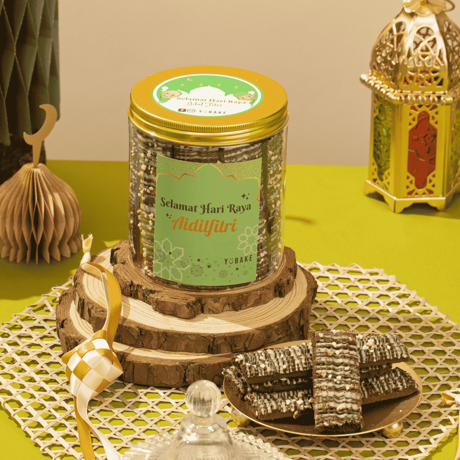 Chocolate Semperit - Hari Raya Festival - YuBake