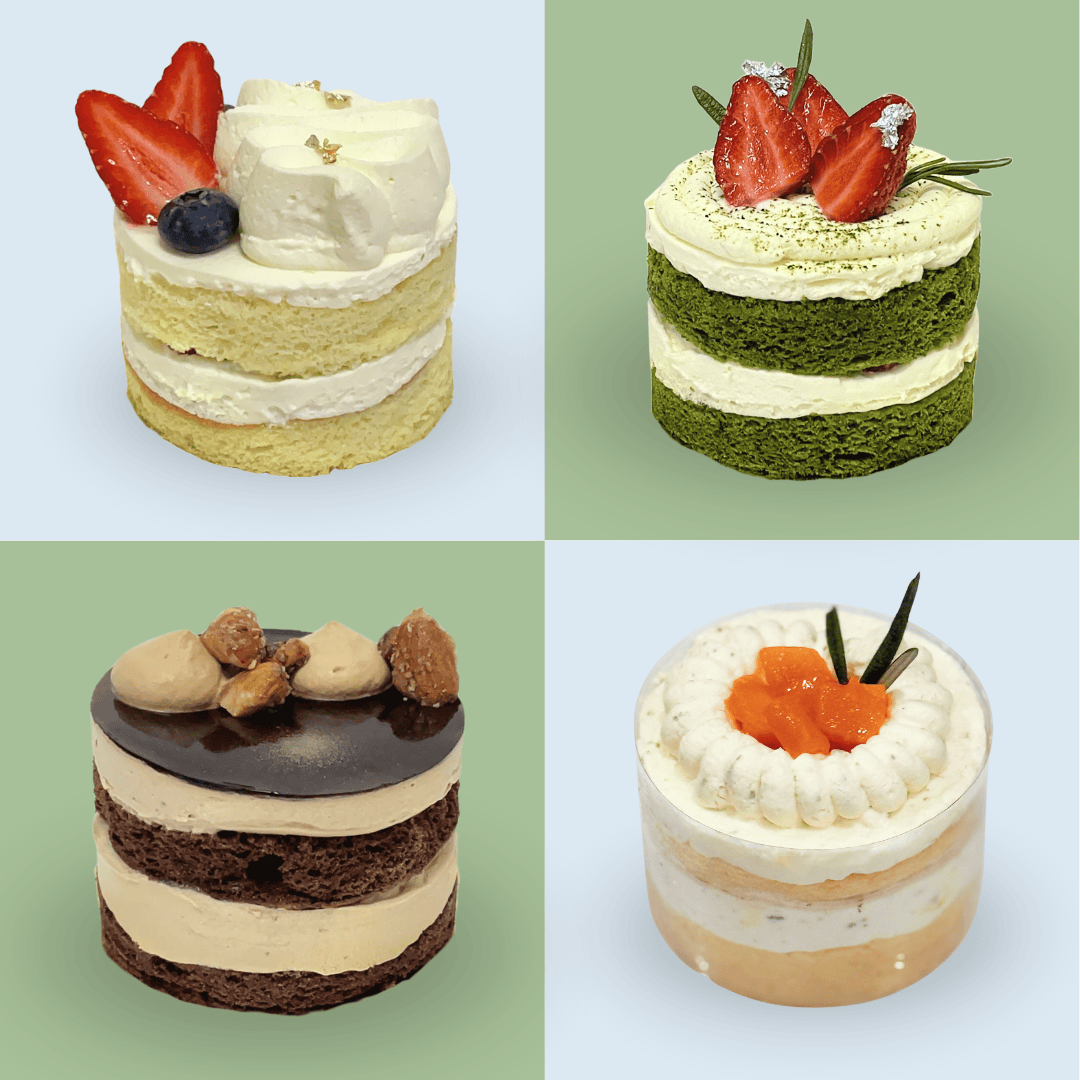 mini Cake 3″ - Cake Delivery in KL - YuBake