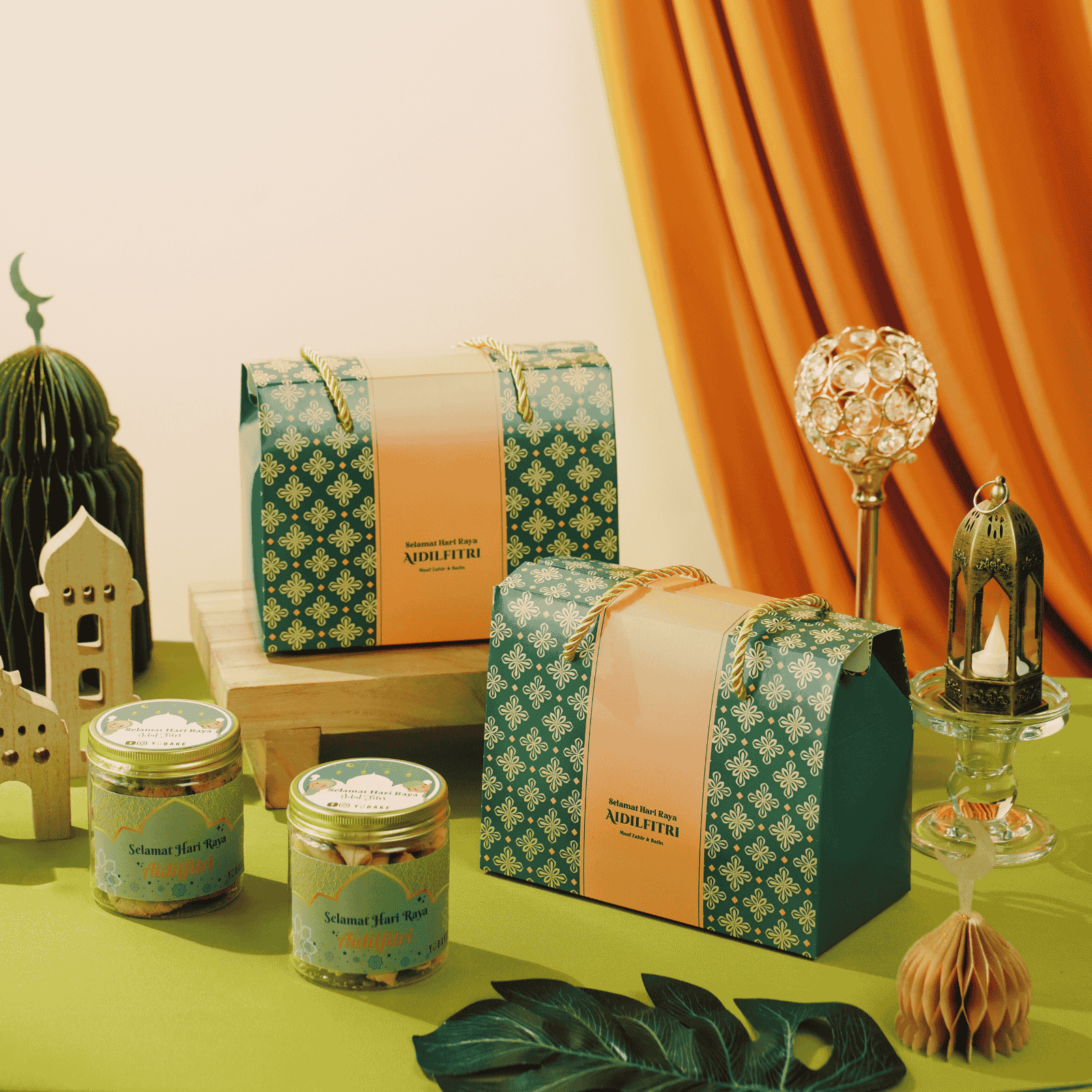 Kasih Sayang Raya Gift Set - Hari Raya Festival - YuBake