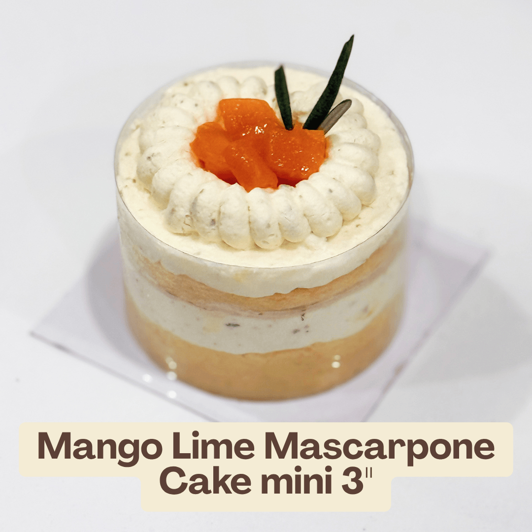 mini Cake 3″ - Cake Delivery in KL - YuBake