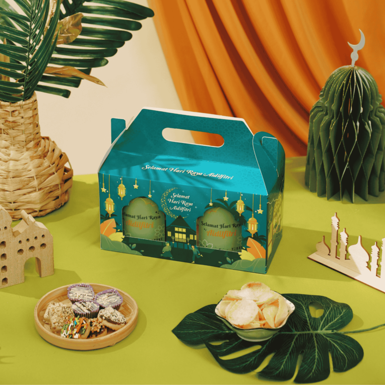 Mesra Dua Kuih Raya Gift Set - Hari Raya Festival - YuBake