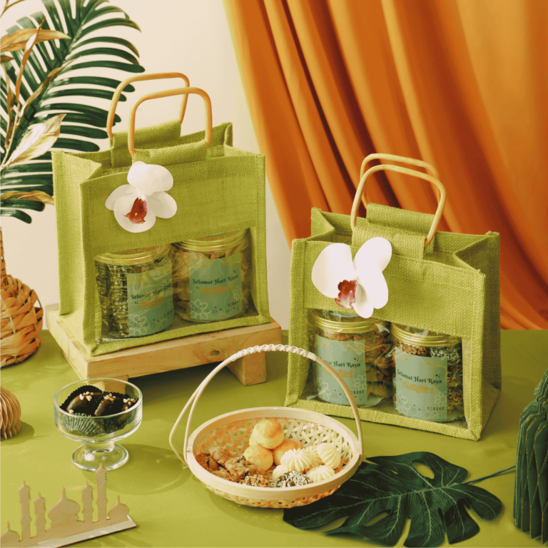 Riang Ria Bag Raya Gift Set - Hari Raya Festival - YuBake