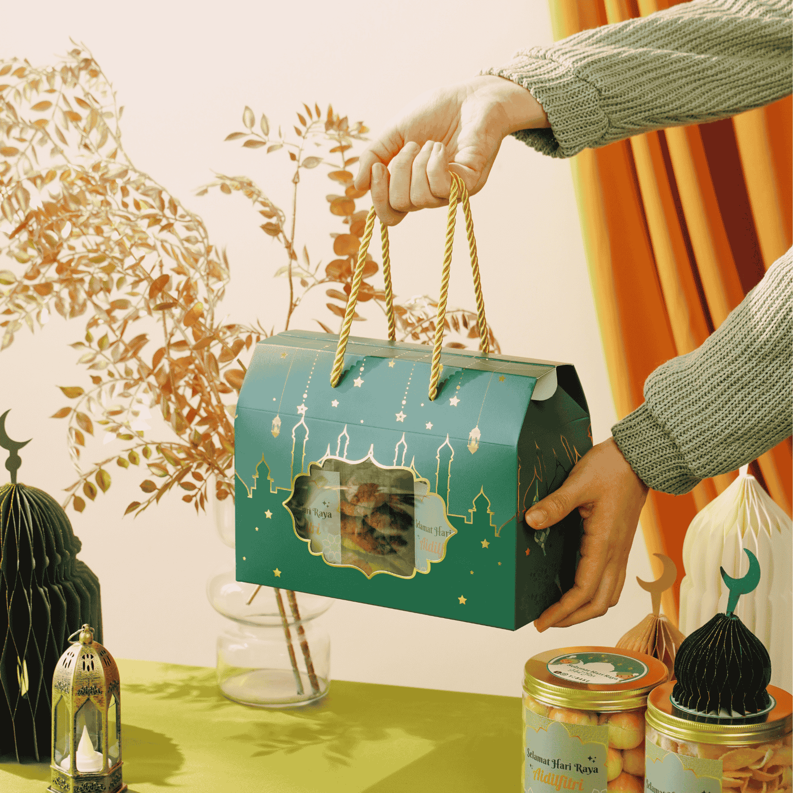 Seri Bintang Kuih Raya Gift Set - Hari Raya Festival - YuBake